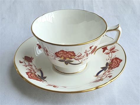 로얄 크라운 더비 발리 티잔 소서 듀오 세트 무료배송 홍차잔 커피잔 앤틱잔 빈티지잔 도자기 본차이나 영국찻잔 접시 그릇 컵 핸드드립 홈카페