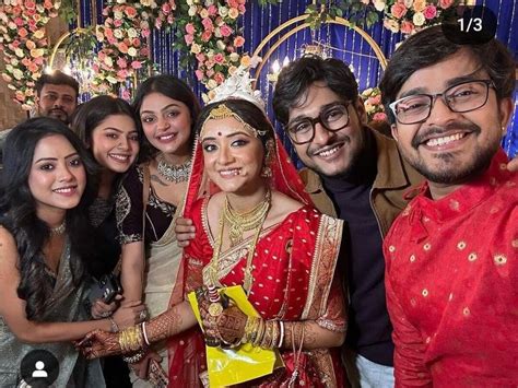 Tollywood Actress Sriparna Roy Ties The Knot On Tuesday With A Doctor