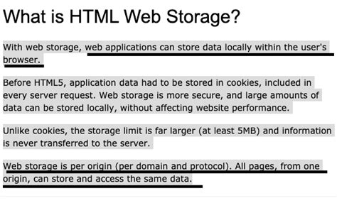 Js： Web Storage Api Localstorage By Leo Medium