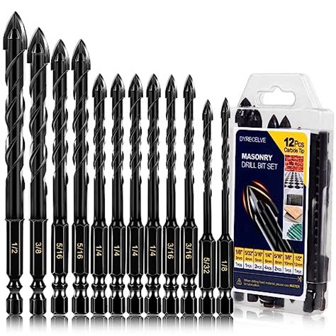 Best Masonry Drill Bit Sets A Comprehensive Guide To Choose The Right