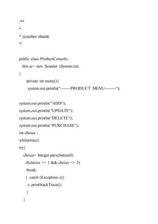 Inventory Management System Docx