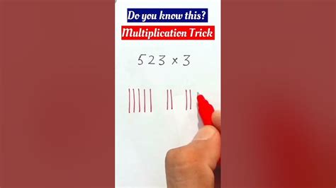 Maths Mathsmagics Mathstricks Mathematics Simplictiontricks Youtube