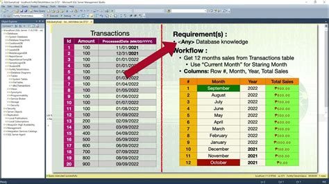 Database Solution Activity 6 12 Months Report Tagalog Tutorial Youtube