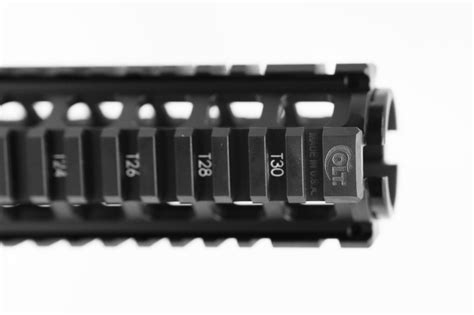 Colt 7 Drop In Ar15 M4 Carbine Length Quad Rail