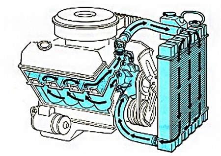 Chevy 350 Coolant Flow Diagram Free Diagram For Student