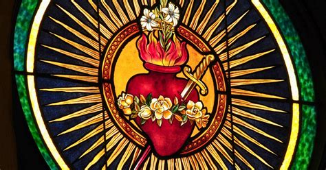 Catholic Symbols Mary Look To Him And Be Radiant Marian Symbols And