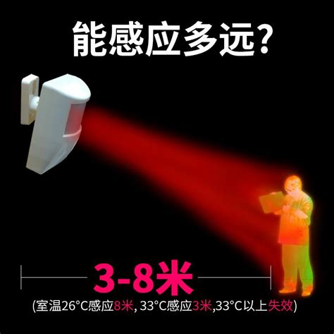 电子狗红外线报警器家用家庭无线感应防盗小偷门窗安防器材系统 虎窝淘
