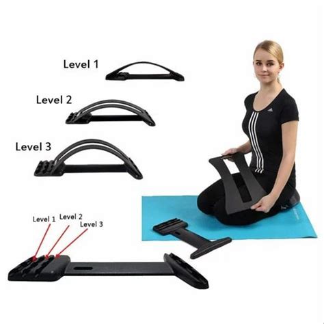 Plastic Lumbar Massage For Pain Relief At Rs 95 In Surat Id