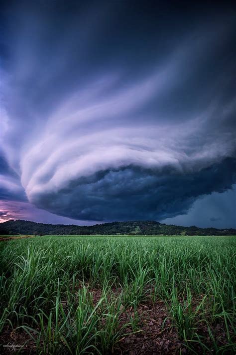 Insane Supercell Shelf Cloud Over Nsw In Australia Strange Sounds
