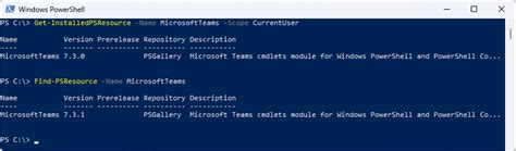 Microsoftteams Powershell Module 731 Released Icewolf Blog