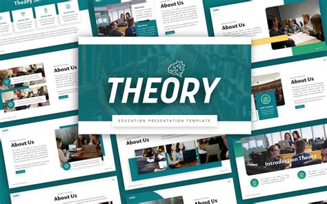 Theory Education Multipurpose Powerpoint Presentation Template