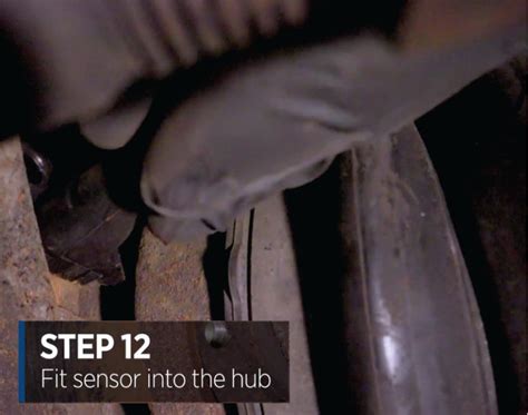 How To Replace An Abs Sensor Professional Motor Mechanic