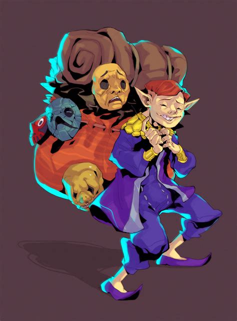 Happy Mask Salesman By Corviday On Deviantart