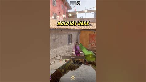Cs2 Molotov In Darkroom Inferno Cs2 Counterstrike Globaloffensive Youtube