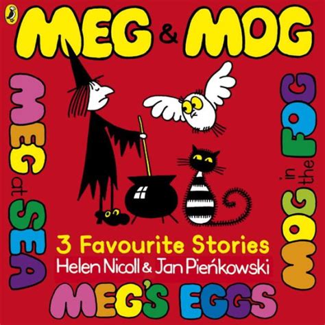 Meg And Mogthree Favourite Stories By Helen Nicoll Paperback Barnes And Noble®
