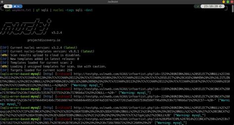 Ethicalhacking Sqli Bugbounty Oneliner Nuclei Waymore Mijanur Rahman