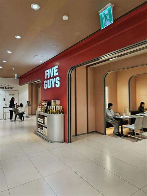 광교 갤러리아 맛집 파이브가이즈 방문후기