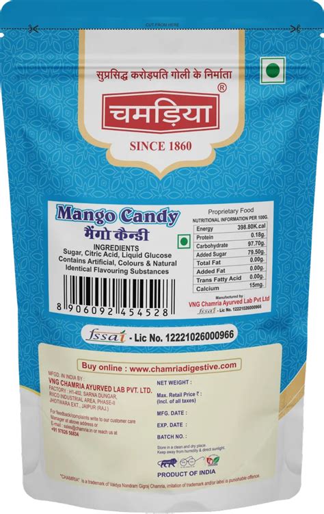 Yellow Mango Flavour Candy At ₹ 88 Kg In Jaipur Id 2853959490262