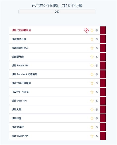 13 道系统设计面试问题13 Systems Design Interview Questions Postcode