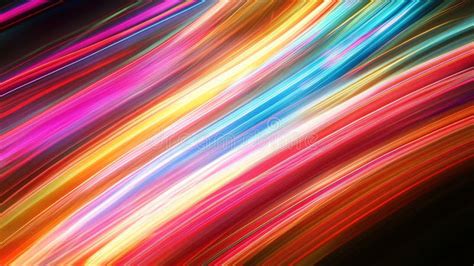Vibrant Abstract Light Waves Background A Dynamic Display Of Color And Movement Stock