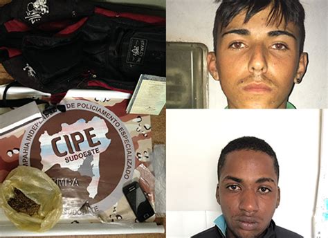 Dupla Acusada De Tráfico De Drogas Roubos E Furtos Em Barra Da Estiva