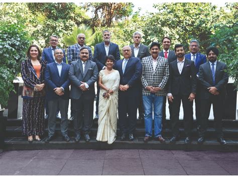 Meet The Marriott Leadership Team Hotelier India