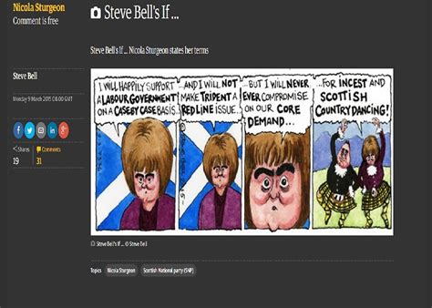 The Guardian Defends Controversial Sturgeon Incest And Country Dancing