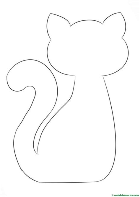 Descubre 210 Ideas De Siluetas De Gatos Y Gatos Dibujos De Gatos