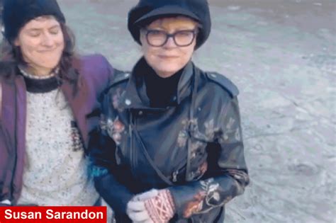 Susan Sarandon Seen After Being Dumped By Uta Over Anti Jewish Rants