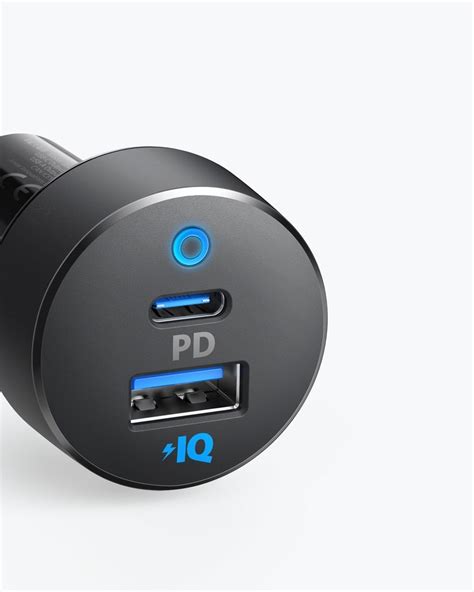 Anker Powerdrive Ii With 1pd And 1piq ที่ชาร์จไฟในรถ 1 Usb C Pd 1 Usb A Piq2 0 รีวิว