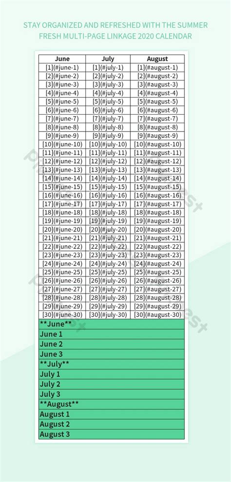 เทมเพลต Excel ปฏิทินปี 2568 ดาวน์โหลดฟรี Pikbest