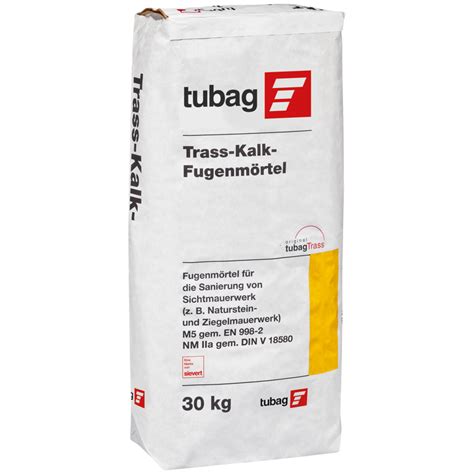 Trass Kalk Fugenmörtel Tkf 5 Produkte Tubag