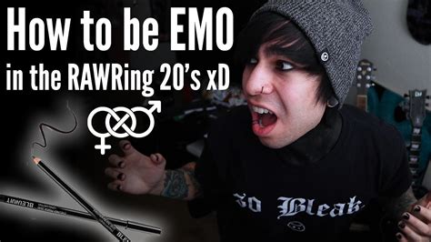 How To Be Emo In The Rawring 20s Xd New Roaring 2020s Youtube