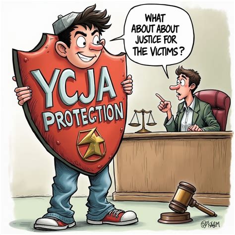 Ycja Protection A Satirical Cartoon On Rehabilita Ai Art