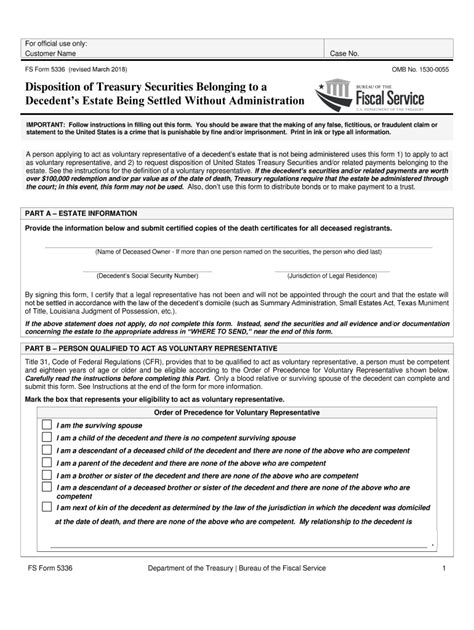 Printable Fs Form 1522 Printable Templates