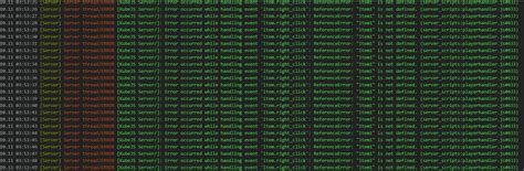 Bug Numerous Kubejs Errors On Login · Issue 2059 · Ftbteamftb Modpack Issues · Github
