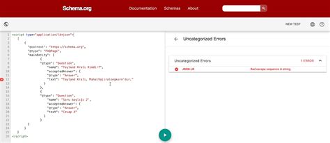 Most Common Json Ld Schema Issues And Solutions Zeo