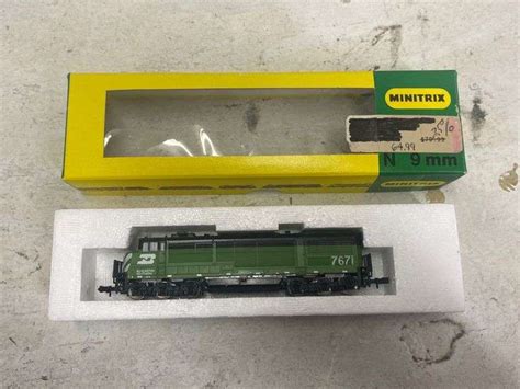 N Scale Minitrix Isabell Auction