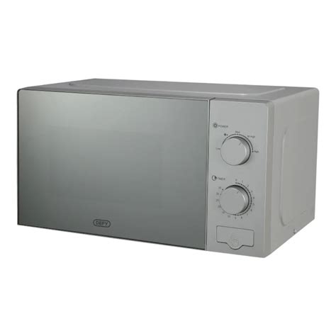 Defy Microwave Silver 20litre Solomons Lifestyle