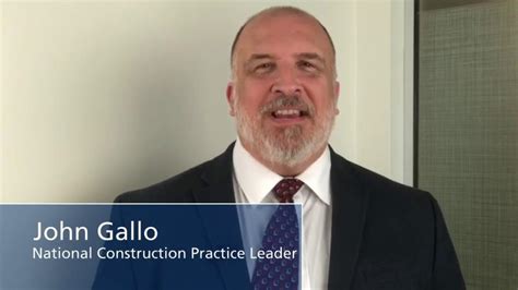 John Gallo On Linkedin Construction Webinar