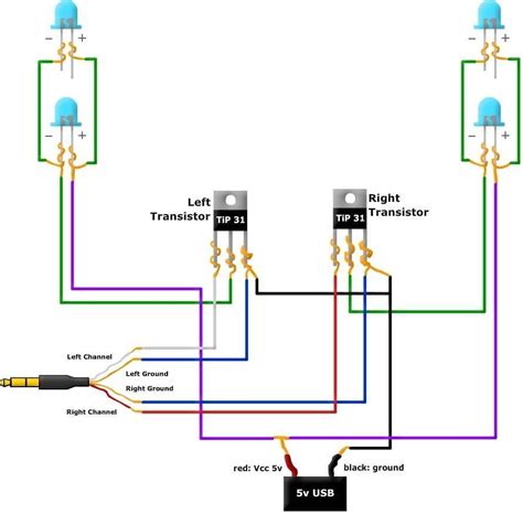 Creating A Circuit Diagram For An Led Light Wiremystique