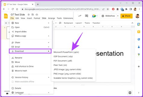 How To Convert Google Slides To PowerPoint Easy Methods