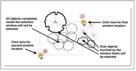 Using A Right To Left Selection Window