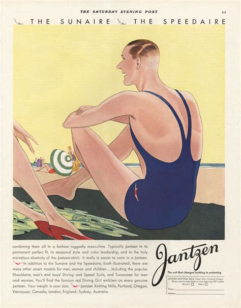 Jantzen The Original Swim Suit The Transatlantic Journal