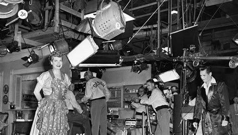 25 Rare I Love Lucy Behind The Scenes Photos Of The Cast Womans World