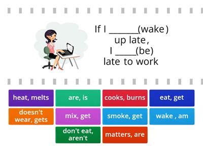 Zero conditional Recursos didácticos