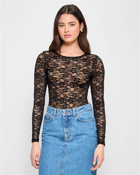 Lace Bodysuit Lily Loves Target Australia