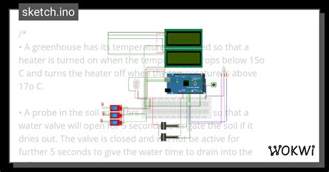 Chris Eddolls Greenhouse Copy Wokwi Esp32 Stm32 Arduino Simulator