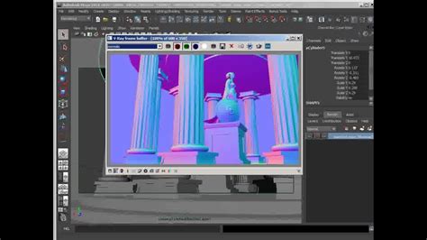 Tutoriel Nuke Relight 25 Ecole 3d Etribart Part 1 Youtube