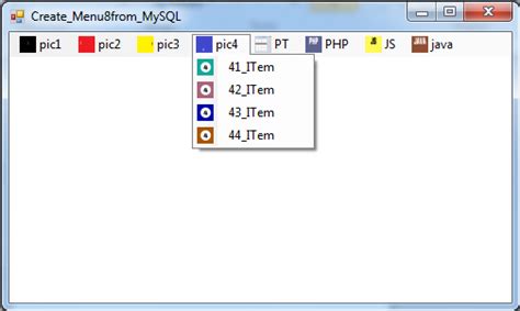 Vbnet Create Menu Using Mysql Bahasa Pemrogaman